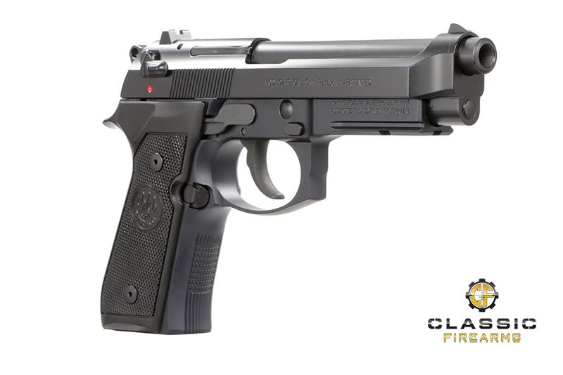 Beretta JS92M9A1 92FS M9A1 9mm LTD 10+1 4.9" Black Synthetic Grip Black