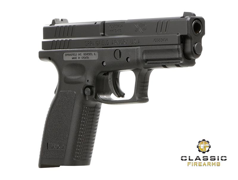 Springfield XD9101 XD Essential Pkg *CA Compliant* DAO 9mm 4" 10+1
