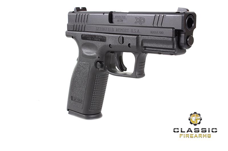 Springfield XD9102 XD Essential Pkg *CA Compliant* DAO 40 S&W 4" 10+1