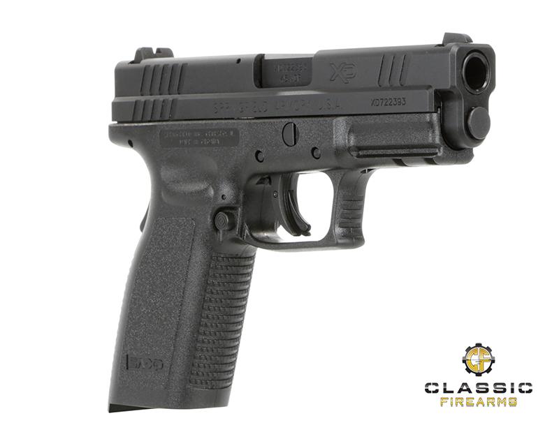 Springfield XD9611 XD Essential Pkg *CA Compliant* DAO 45 ACP 4" 10+1