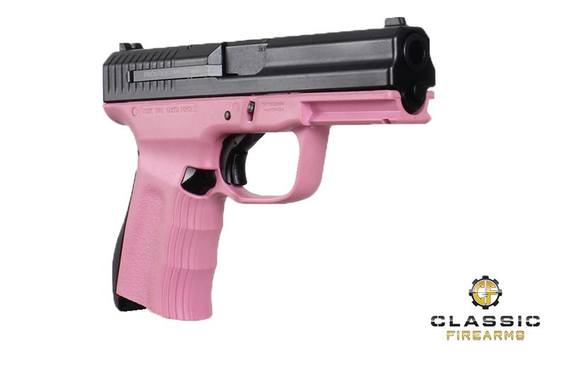 FMK 9C1 9mm Pink Pistol For Sale G9C1G2PK ClassicFirearms.com