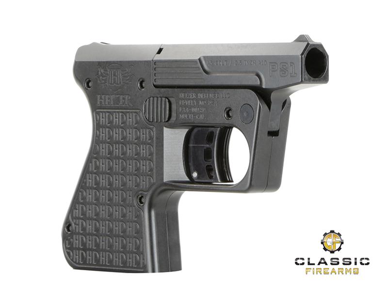 Heizer Defense PS1 410GA 45LC 3.5" Pocket Shotgun Black HD PS1BLK