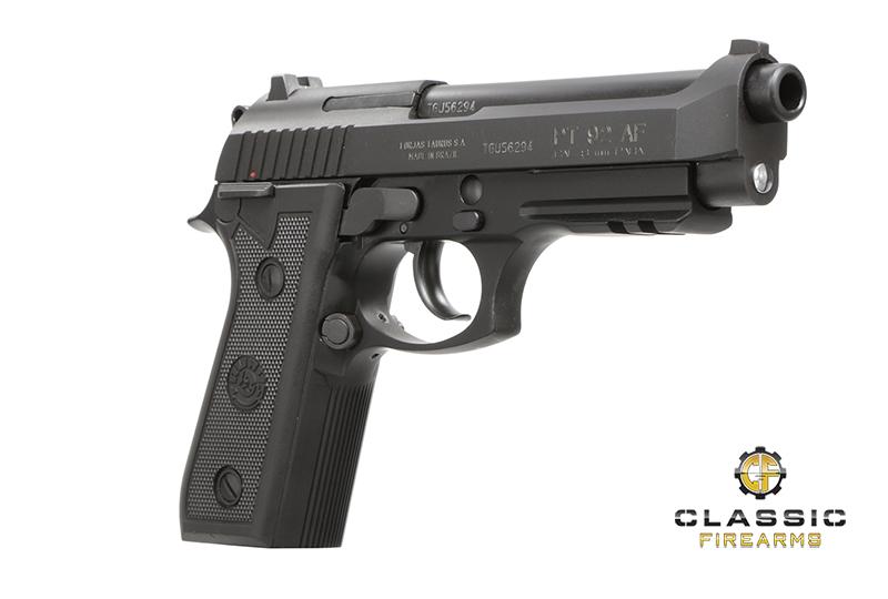 Taurus PT92 9mm Pistol, FS 18rd High Cap 192015117