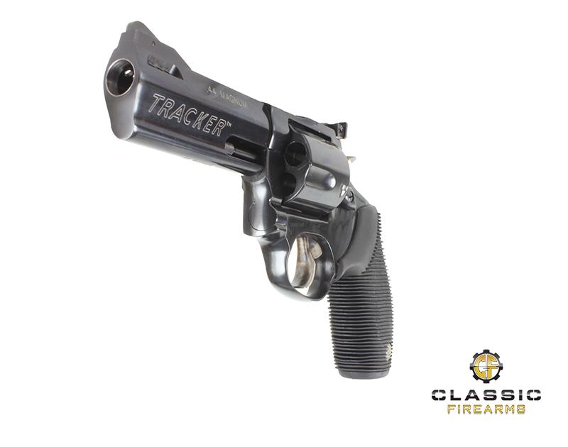 Taurus 44 Tracker 44RemMag Revolver, 4in Barrel Adj Sights Ported 5rd