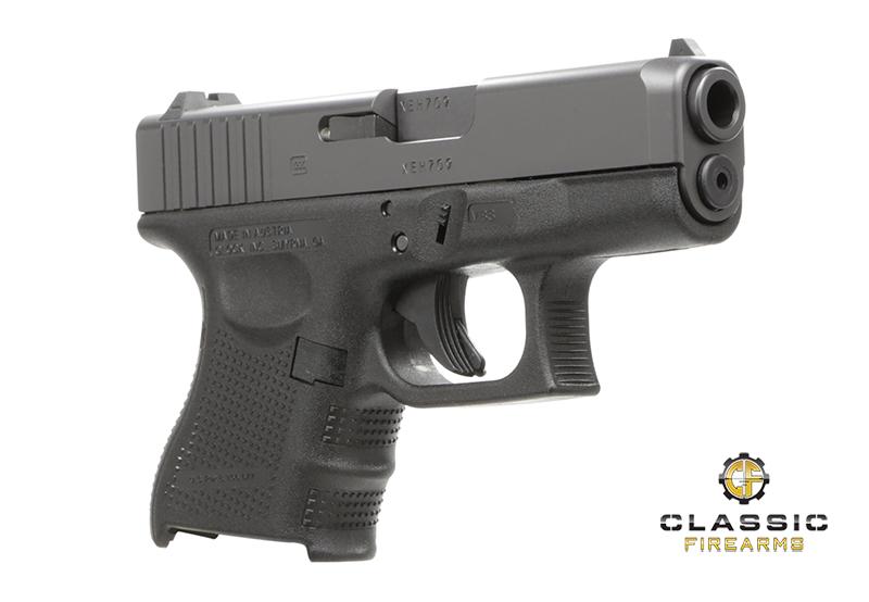 Glock 33 Gen 4 Sub Compact .357 SIG 3.4" Barrel PG3350201