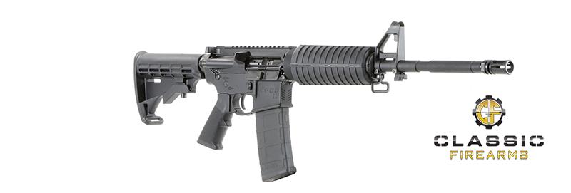 Core 15 Rifle Systems 100284 M4 AR-15 Base SA 223/5.56 16" 30+1 6 Pos