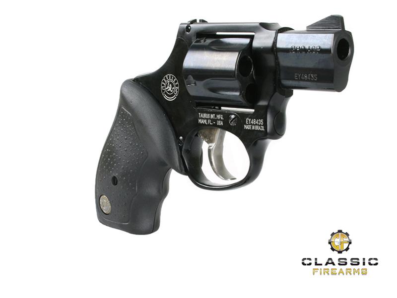 Taurus 2380121UL Model 380 Mini Revolver 380 ACP 1.75" 5rd Rubber Grip