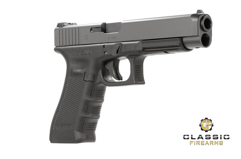 Glock PG3530101 G35 Gen 4 Double 40 S&W 5.31" 10+1 Black Interchangeable