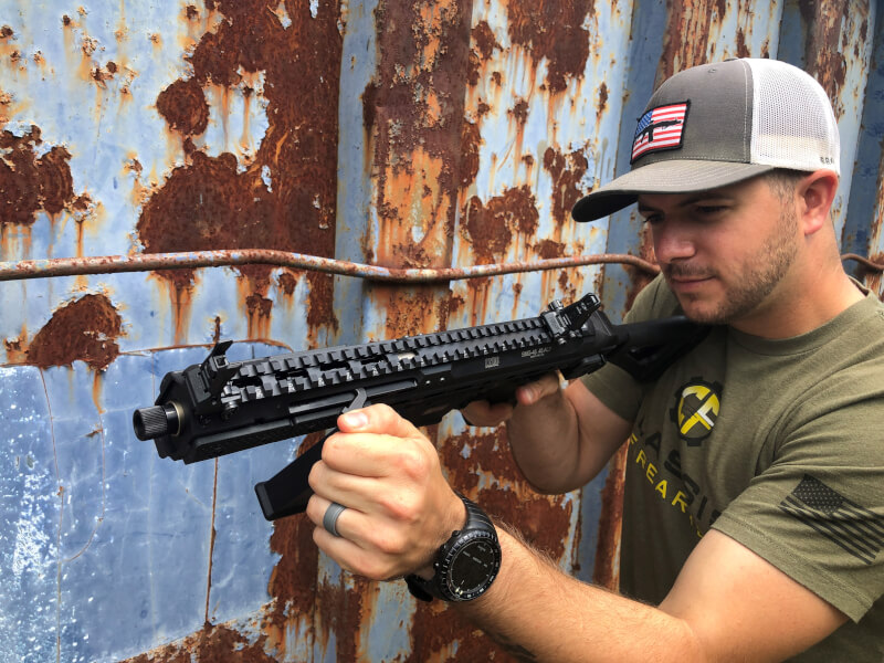 Review: LWRC SMG-45 Pistol, America's Newest Tommy Gun | Gun News ...