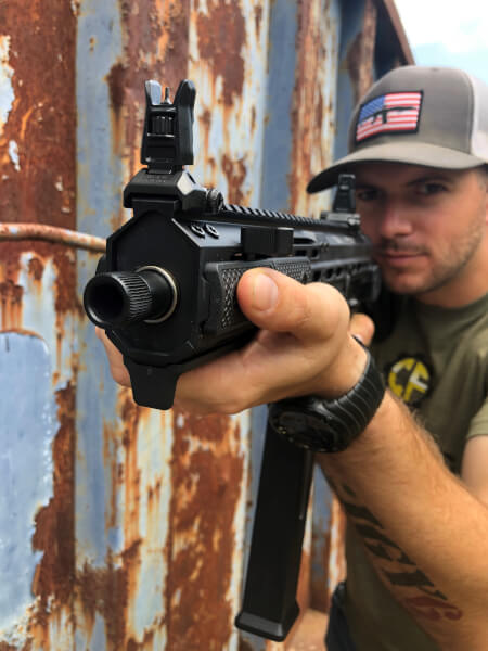 Review: LWRC SMG-45 Pistol, America's Newest Tommy Gun | Gun News ...