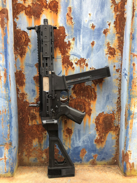 Review: LWRC SMG-45 Pistol, America's Newest Tommy Gun | Gun News ...