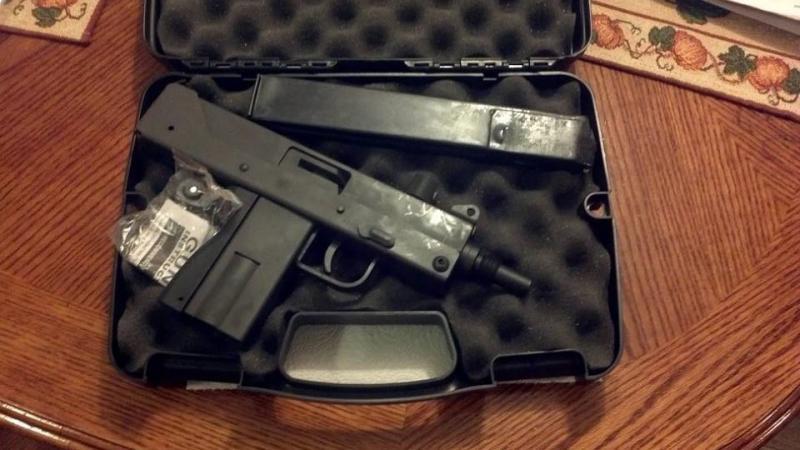 Velocity Firearms VMAC 9mm Pistol VMAC9-100