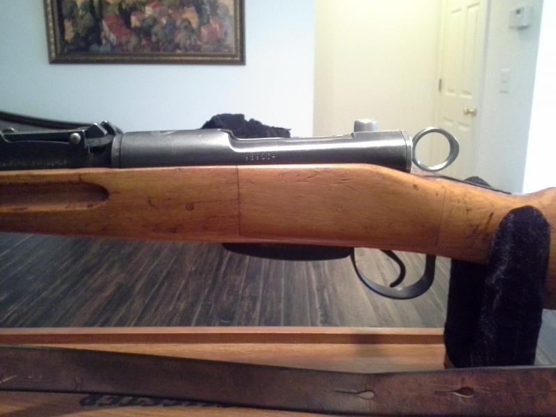 Swiss K31 Carbine Rifle - 7.5x55 Good Surplus Condition - C & R Eligible