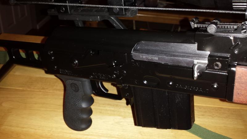 Zastava PAP M77PS Rifle - Classic AK Styling in .308 Caliber