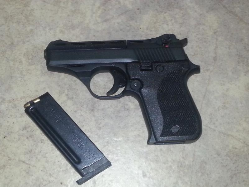 Phoenix Arms HP22A Pistol, 22LR, 3", All Black, 10 Round Mag - Made In ...