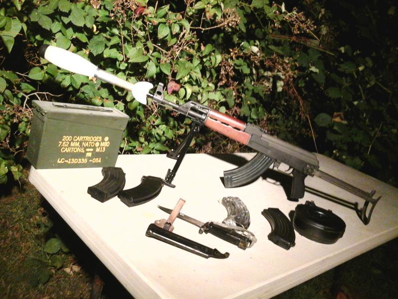 Yugo M70 ABM AK Rifle Milled 7.62x39 Semi-Auto W / Milled Receiver and ...