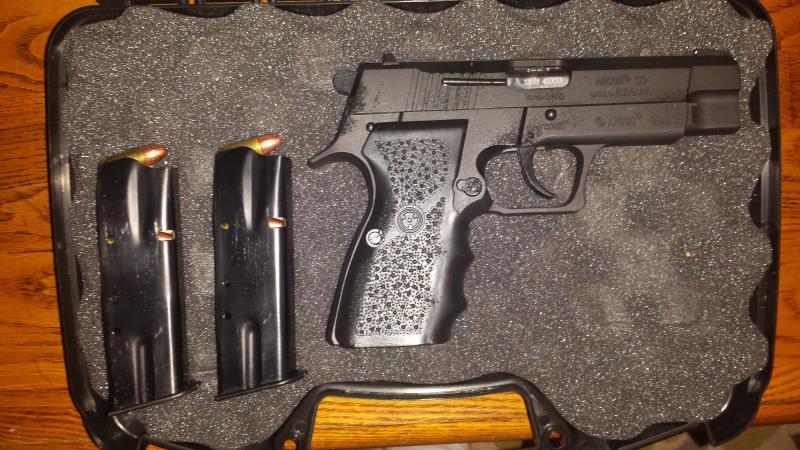 Bulgarian Arcus 98DAC 9mm Compact 4.0" 13+1 HG1015-N - Hand Guns