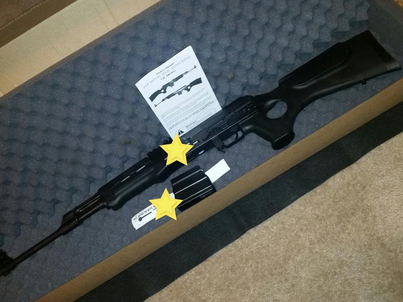 Zastava PAP M77PS Rifle - Classic AK Styling in .308 Caliber