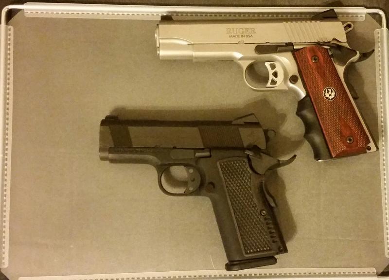 ATI FX45 Fatboy LW 3.2" 12 Rd S/A Compact Pistol