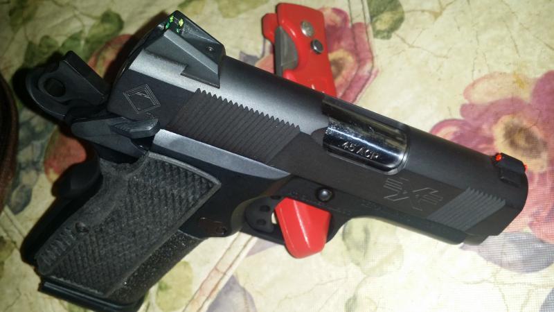 ATI FX45 Fatboy LW 3.2" 12 Rd S/A Compact Pistol
