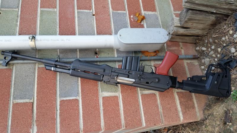 Zastava PAP M77PS Rifle - Classic AK Styling in .308 Caliber