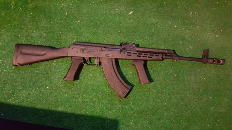 Hungarian AMD 63 AK-47 Type 7.62x39 Semi-Auto Hi-Cap Rifle w/ Phoenix ...