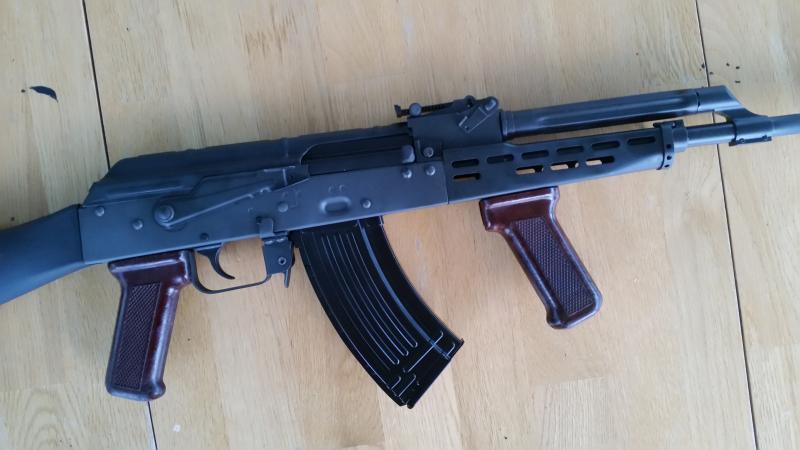 Hungarian AMD 63 AK-47 Type 7.62x39 Semi-Auto Hi-Cap Rifle w/ Phoenix ...