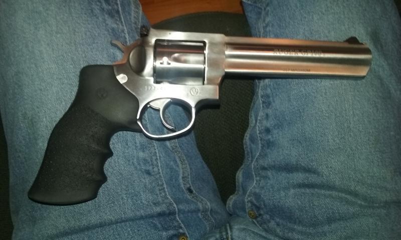 Ruger GP100 357 Magnum - 1707