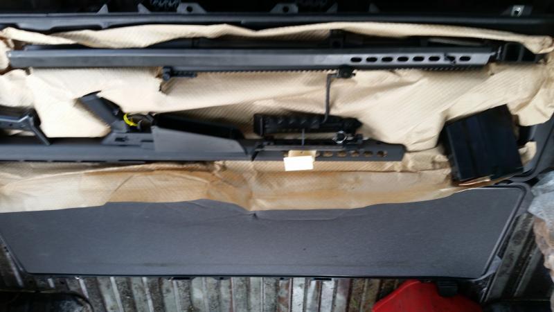 Barrett 82A1 50 BMG w/ 29" Fluted Barrel Semi-Auto