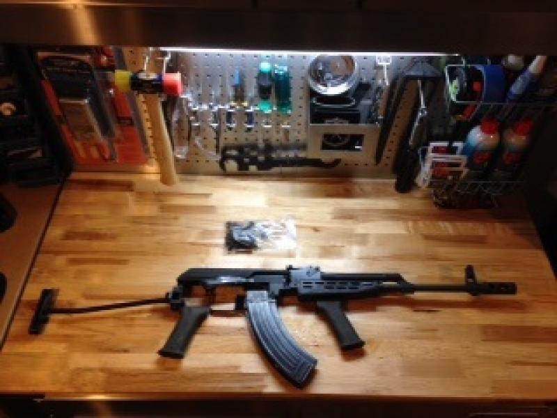 AMD 65 AK Rifle Parts Kit : Hungarian, Pre-Barreled and Finished ...