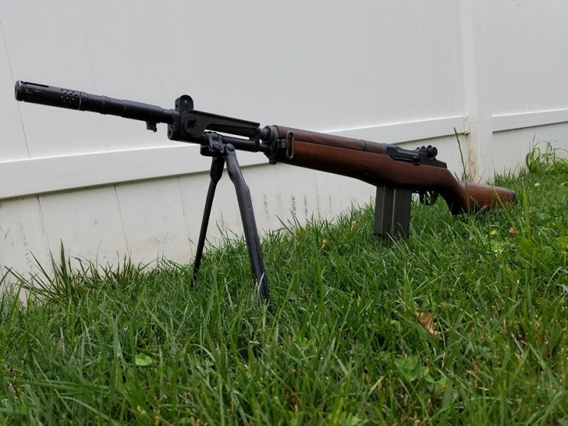BM-59 .308 Caliber Mag Fed Semi-Auto Rifle, With 2-20 round Mags, New ...