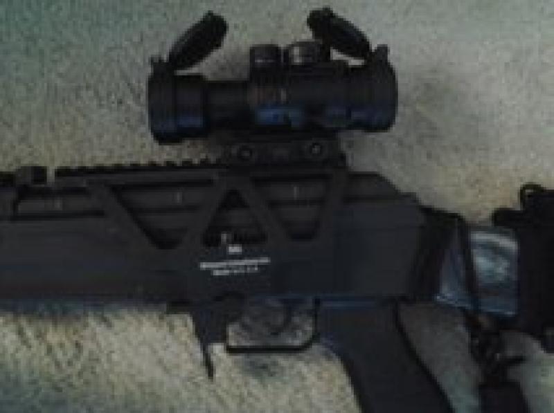 Centurion 39 Milled AK Rifle 7.62x39 w/ Chrome Lined Barrel and Black ...
