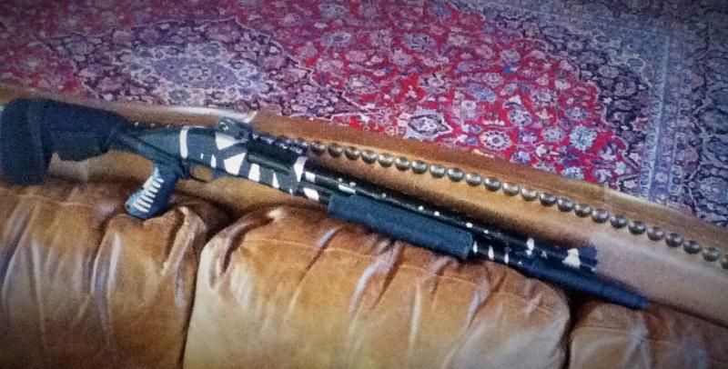 Interstate Arms Hawk 982 12 Gauge Pump Action Shotgun