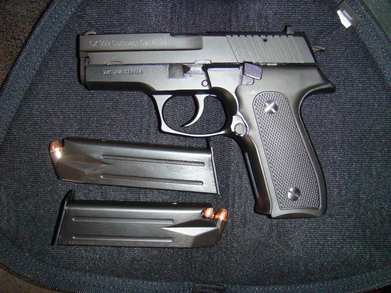 Zastava CZ 999 .40 Caliber Compact Pistol HG3191-N