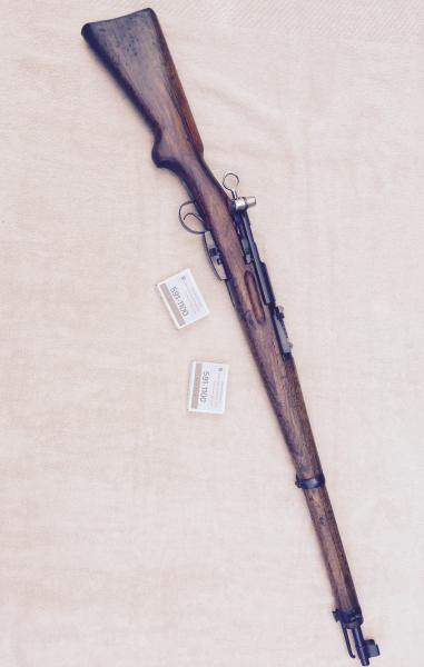 Swiss K31 Carbine Rifle - 7.5x55 - Long Guns