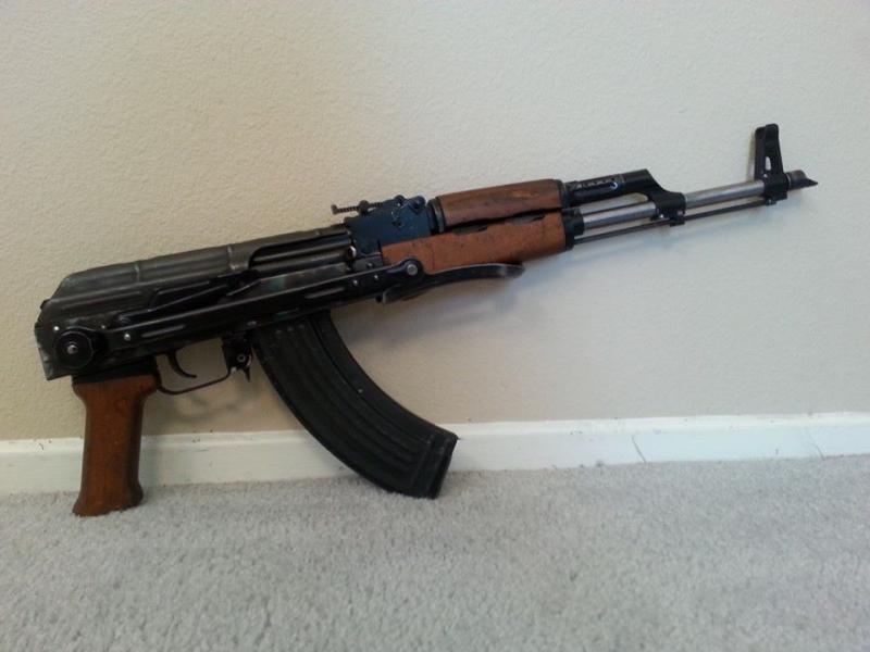 AK-47 Chrome Lined Rifle Barrel - U.S. Made New