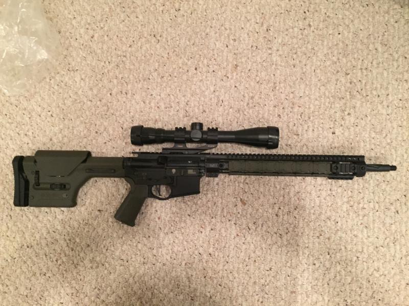 AR-15 Rifle Barrel, 18" Spiral Fluted Heavy Barrel 1 in 8 Twist .223 / ...