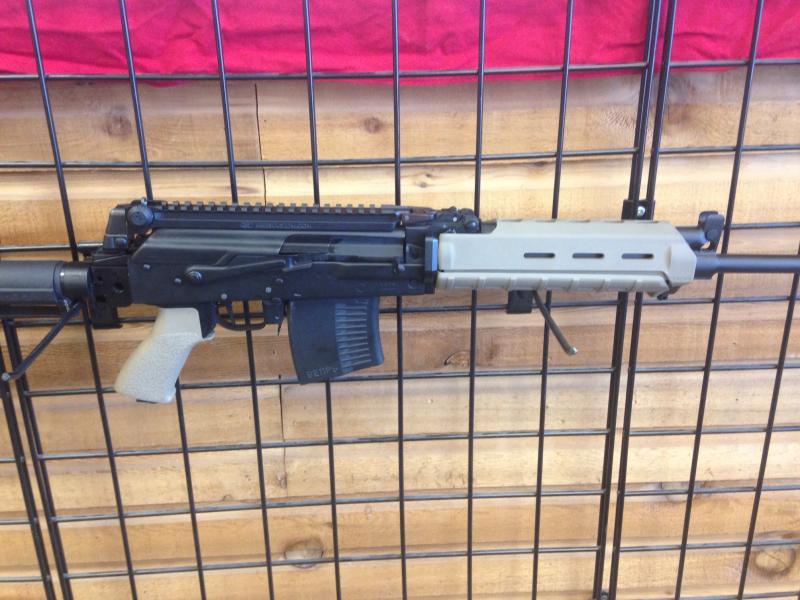 Russian VEPR 7.62x54R Rifle w/ 23" BBL, Type 01 Sights, Walnut ...