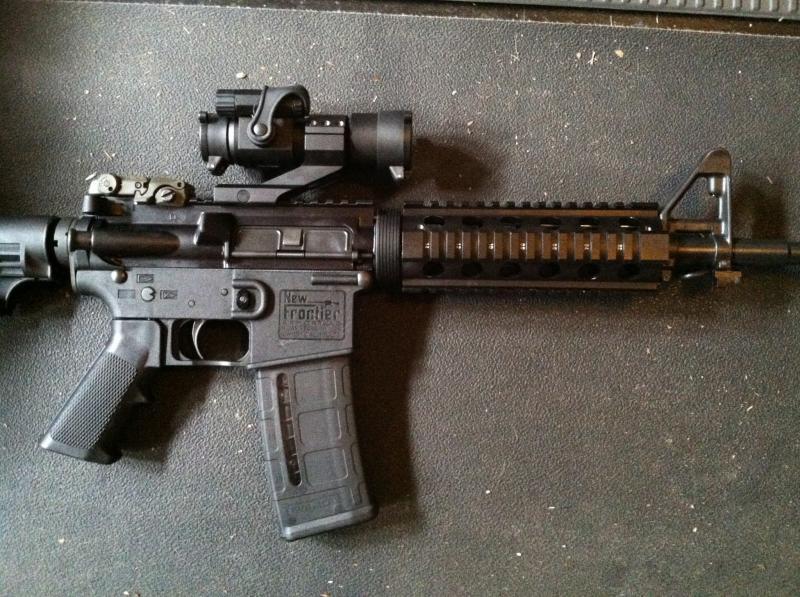 Del-Ton AR-15 M4 Rifle Parts Kit - RKT100 - No FFL Required - Long Guns