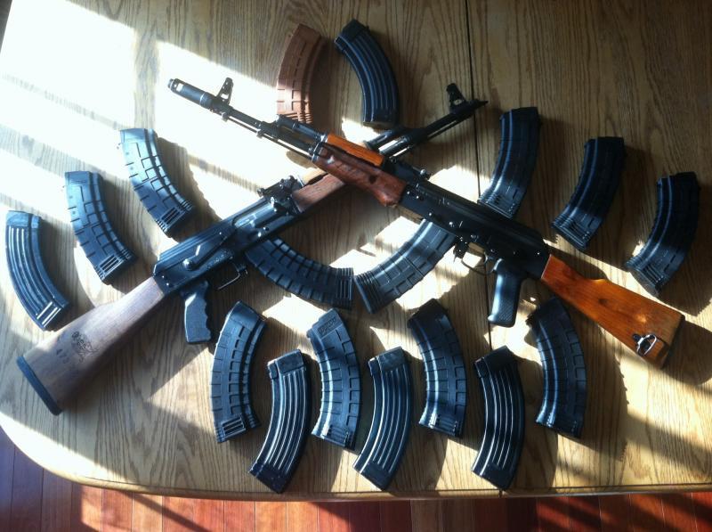 DDI 12GA AK-Style Semi-Automatic Shotgun