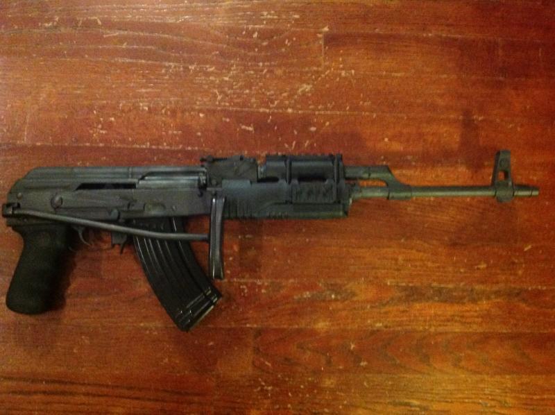 Hungarian AMD 65 AK-47 Type 7.62x39 Semi-Auto Hi-Cap Rifle w/ Original ...