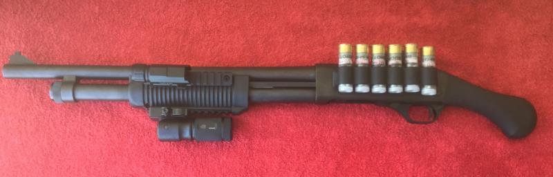 Interstate Arms Hawk 982 12 Gauge Pump Action Shotgun