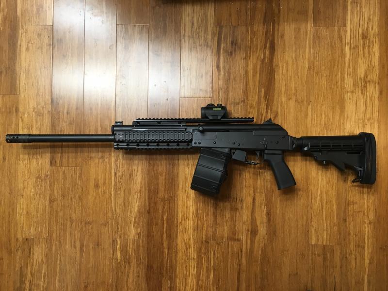 DDI 12GA AK-Style Semi-Automatic Shotgun