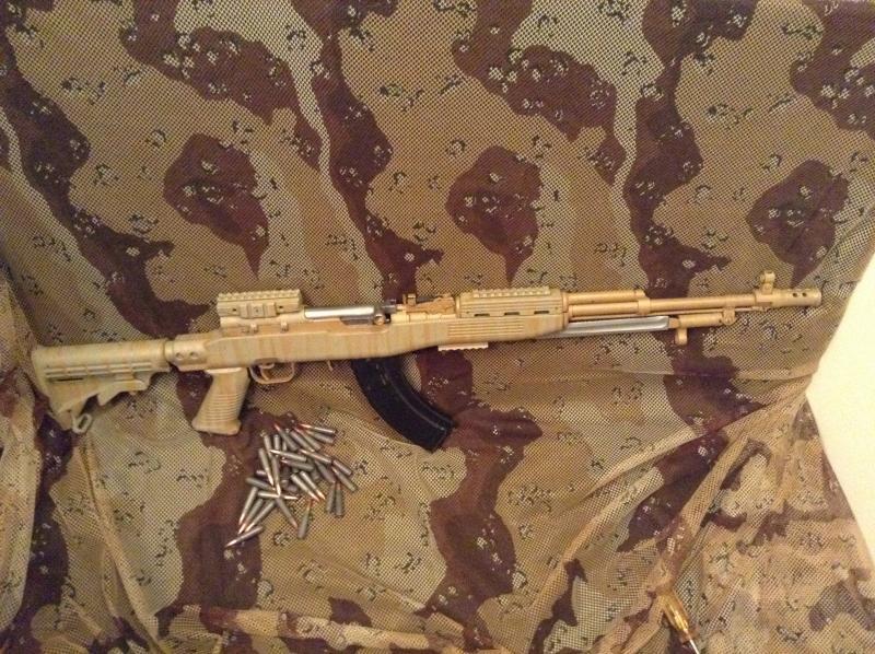 SKS 30 Round Steel Detachable Mag