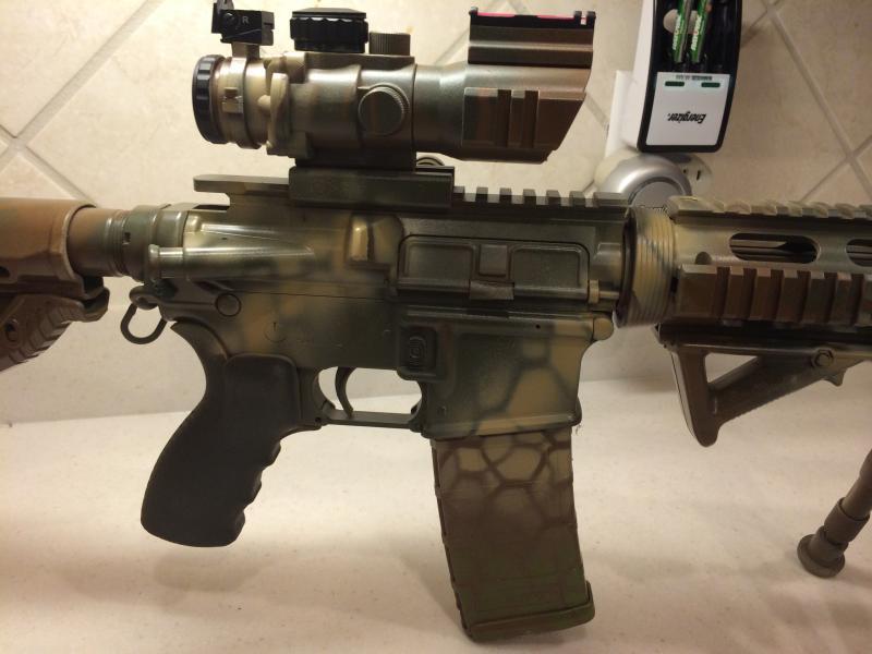 DPMS Panther Oracle AR-15 type Semi-Auto Rifle .223