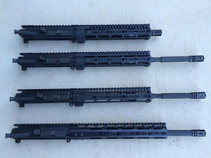 AR-15 Barrel, 10.5" Heavy Barrel .300 Blackout Pistol Barrel W / 1 in 8 ...