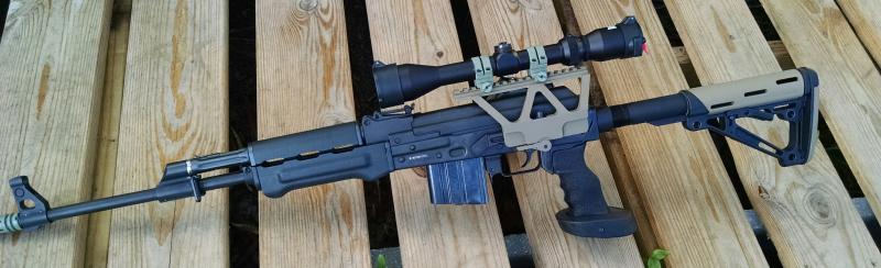 Zastava PAP M77PS Rifle - Classic AK Styling in .308 Caliber