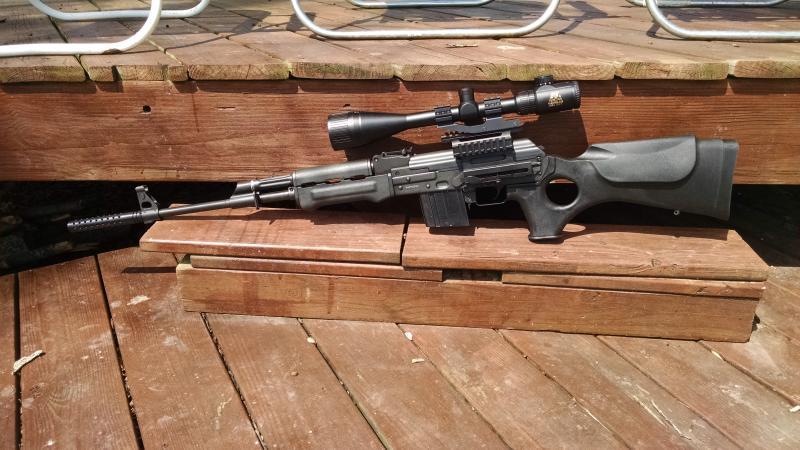 Zastava PAP M77PS Rifle - Classic AK Styling in .308 Caliber
