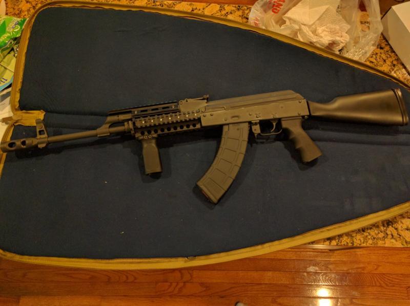 Hungarian AMD 65 AK-47 Type 7.62x39 Semi-Auto Hi-Cap Rifle w/ Original ...