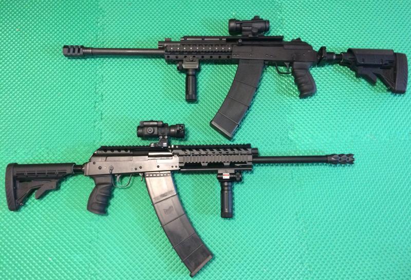 DDI 12GA AK-Style Semi-Automatic Shotgun